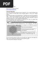 Mecway FEA Tutorial Guide | PDF | Stress (Mechanics) | Voltage