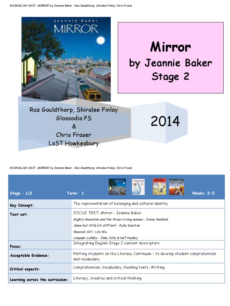 Mirror S2 | PDF | Verb | Reading Comprehension