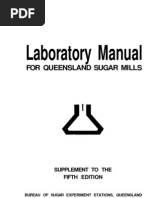 ICUMSA Methods for Sugar Analysis | PDF | Sucrose | Molasses