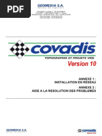 COVADIS v17.1 - Activation | PDF | USB | Logiciel