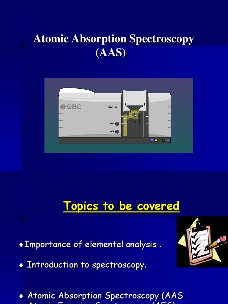 Atomic Absorption Spec. | PDF | Atomic Absorption Spectroscopy ...
