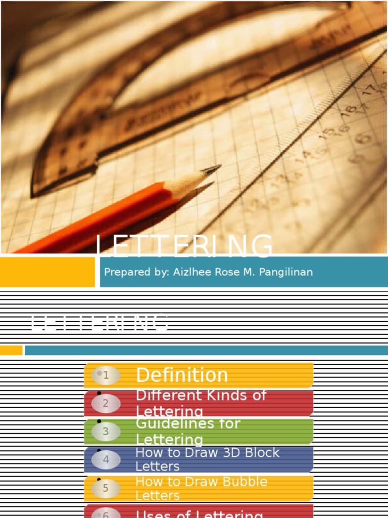 Letteri NG: Prepared By: Aizlhee Rose M. Pangilinan | PDF