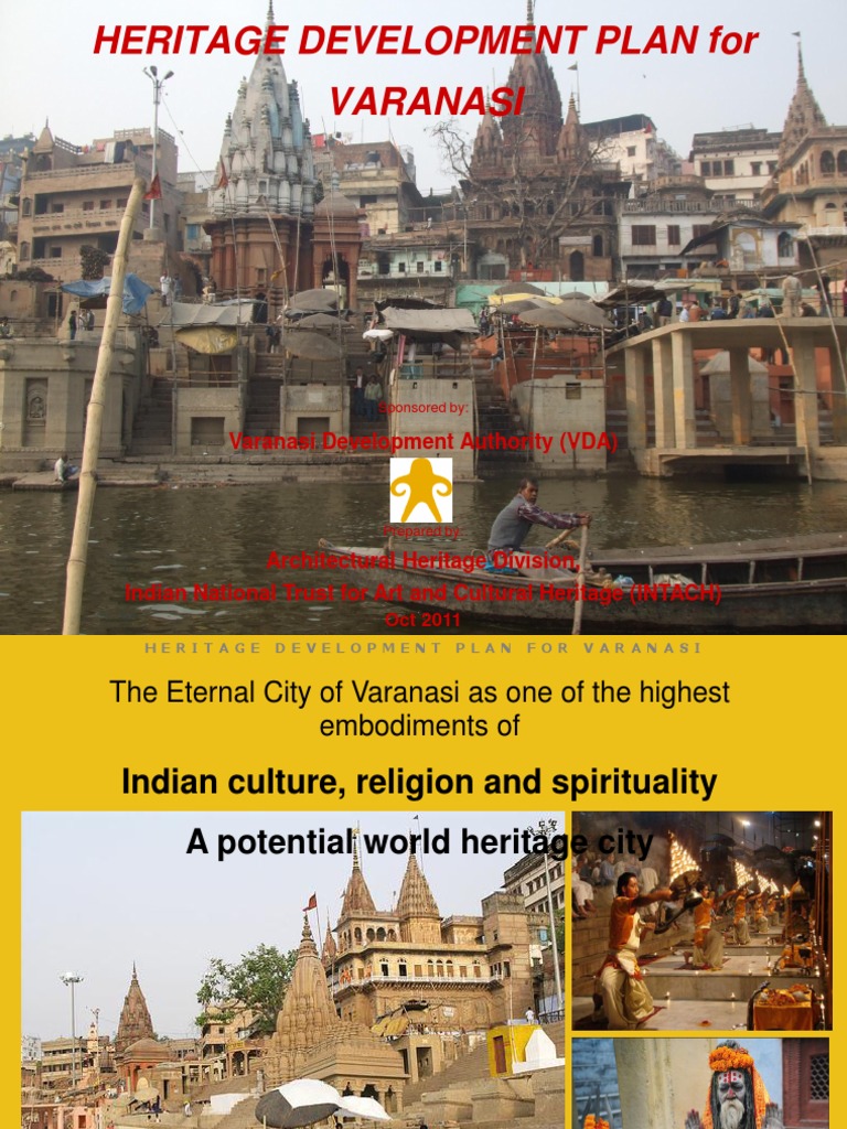 Varanasi Heritage Development Plan | PDF | Cultural Heritage | Zoning