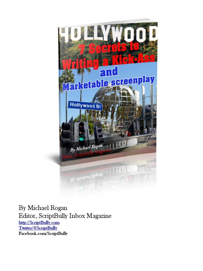 Screenwriting Secrets Unveiled | PDF | Super Friends | Screenplay