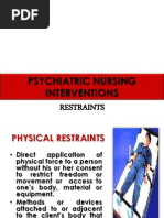 Physical Restraint Monitoring Form | PDF | Health Care | Medicine