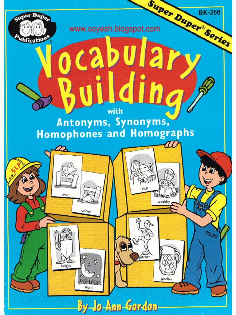 English Vocabulary Builder | PDF