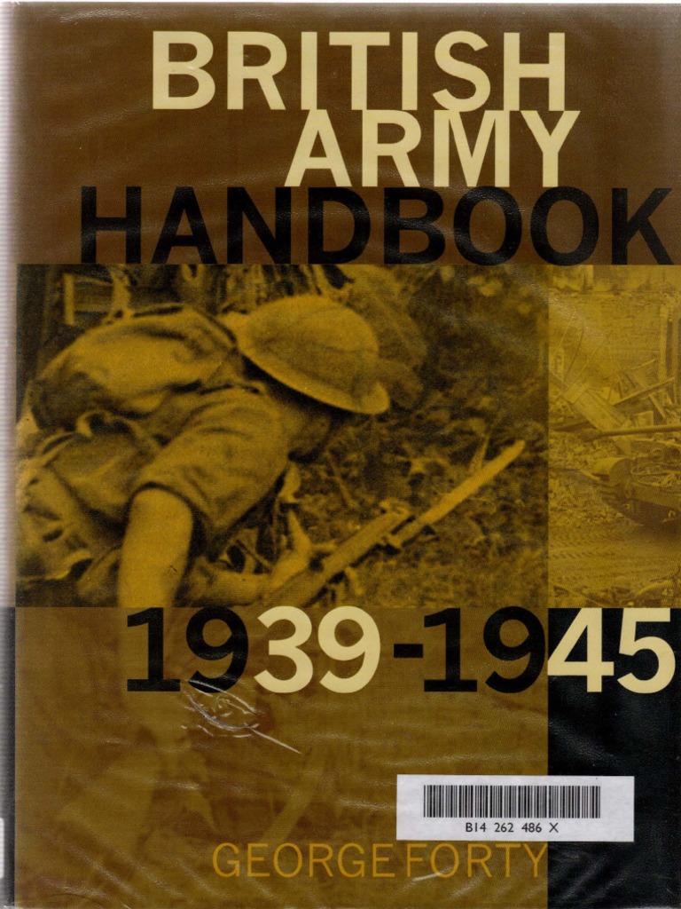 British Army Handbook 1939-1945 | PDF
