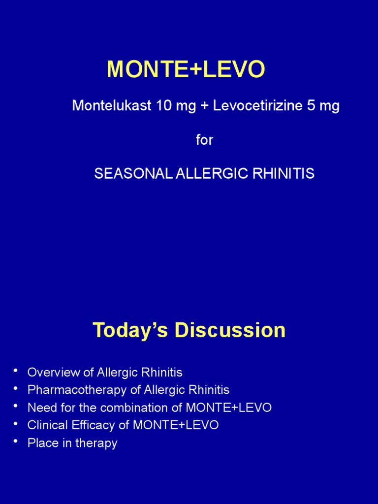 Monte Levo | PDF | Allergy | Immunology