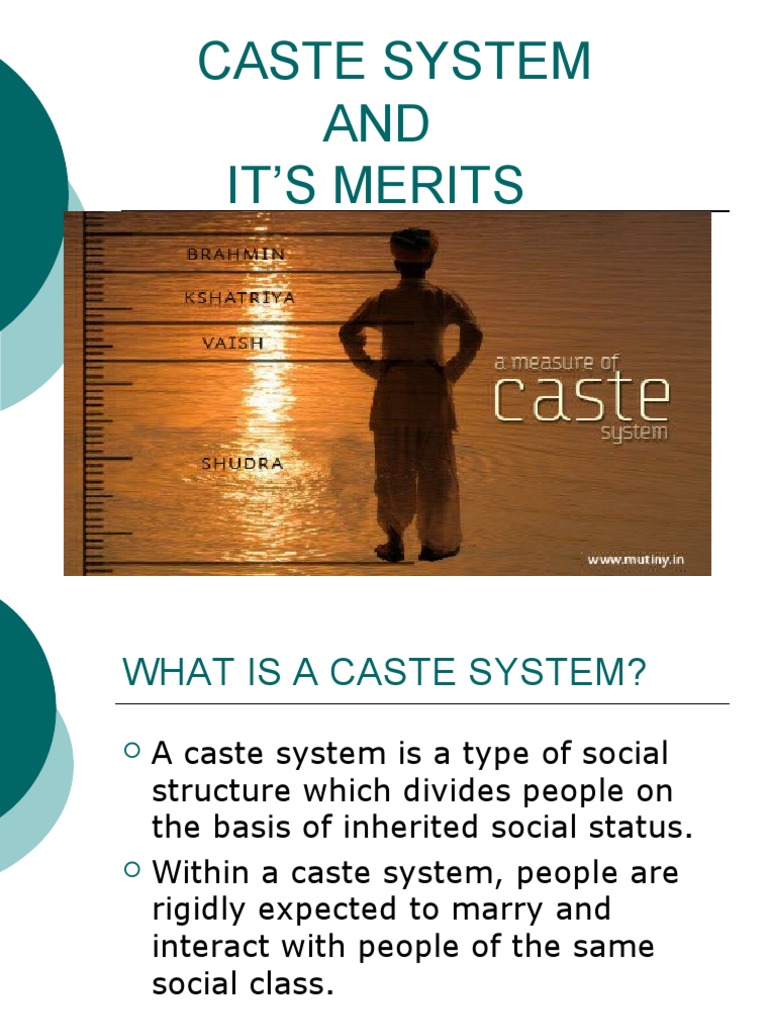 Caste System | PDF | Caste | Indian Religions