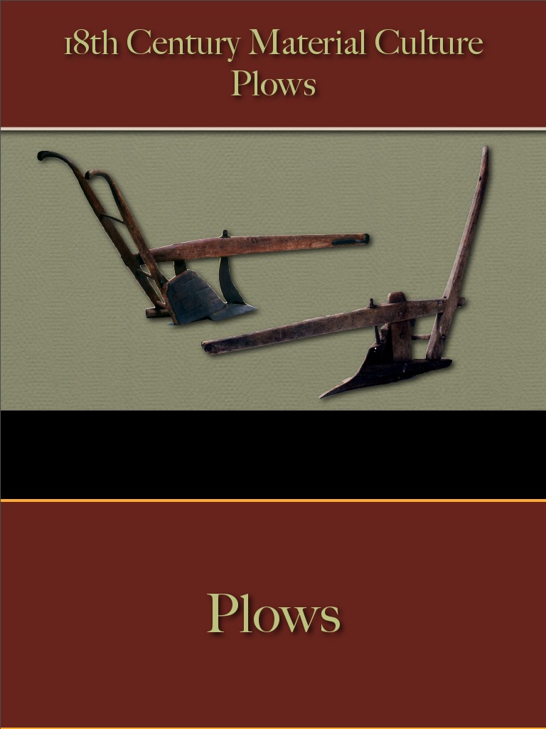 Tools - Plows | Download Free PDF | Museum