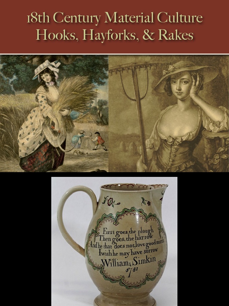 Tools - Hooks, Hayforks, & Rakes | PDF | History | Classics