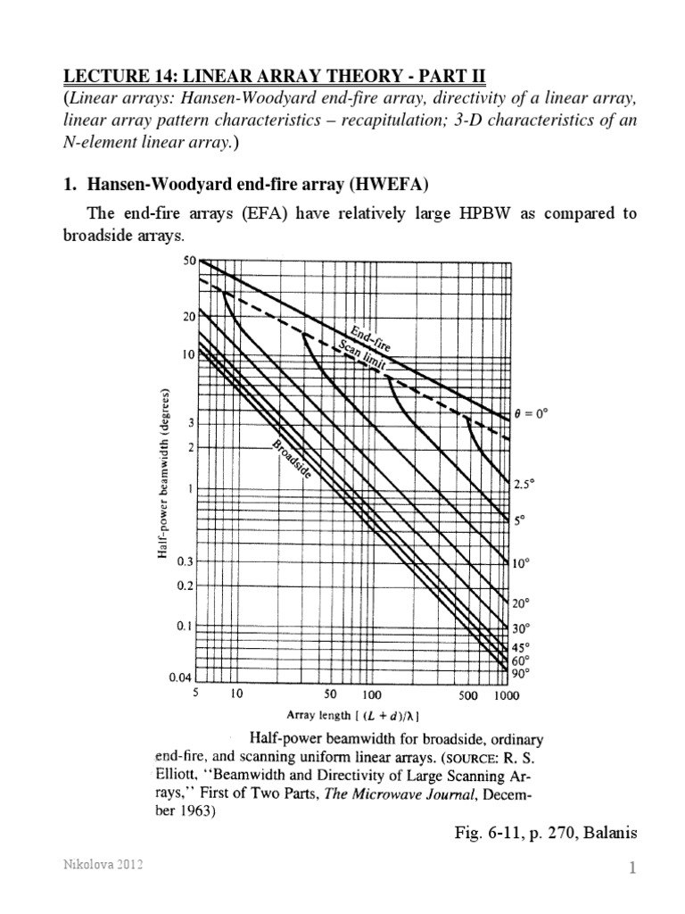 L14 Arrays2 | PDF | Mathematical Analysis | Theoretical Physics