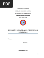 Limnimetro y Limnigrafos | PDF | Agua | Medición
