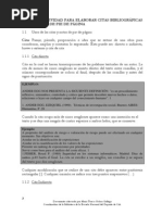 Citar y Referenciar en Word Iso 690 | PDF