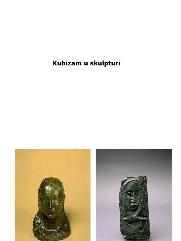 Kubizam Skulptura | PDF