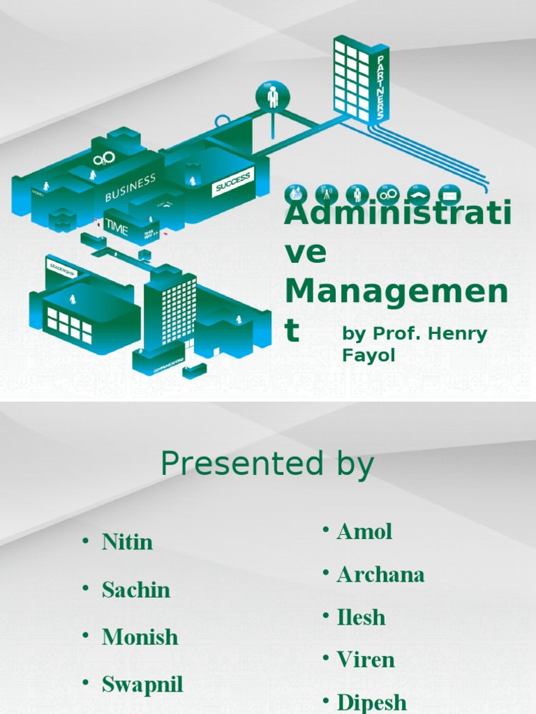 Administrative Management | PDF | Psychological Concepts | Cognition