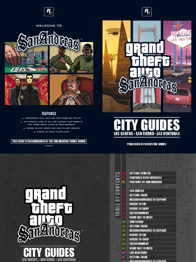 Manual GTA San Andreas | PDF | Windows Vista | Computing And ...