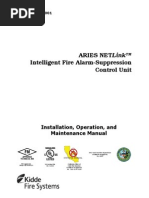 Fenwal 732™ Conventional Fire Alarm-Suppression Control Unit | PDF ...