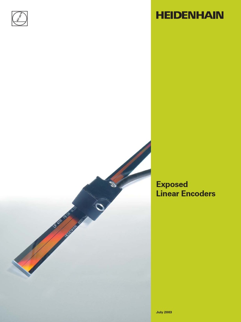 Liner Encoder | Diffraction | Calibration