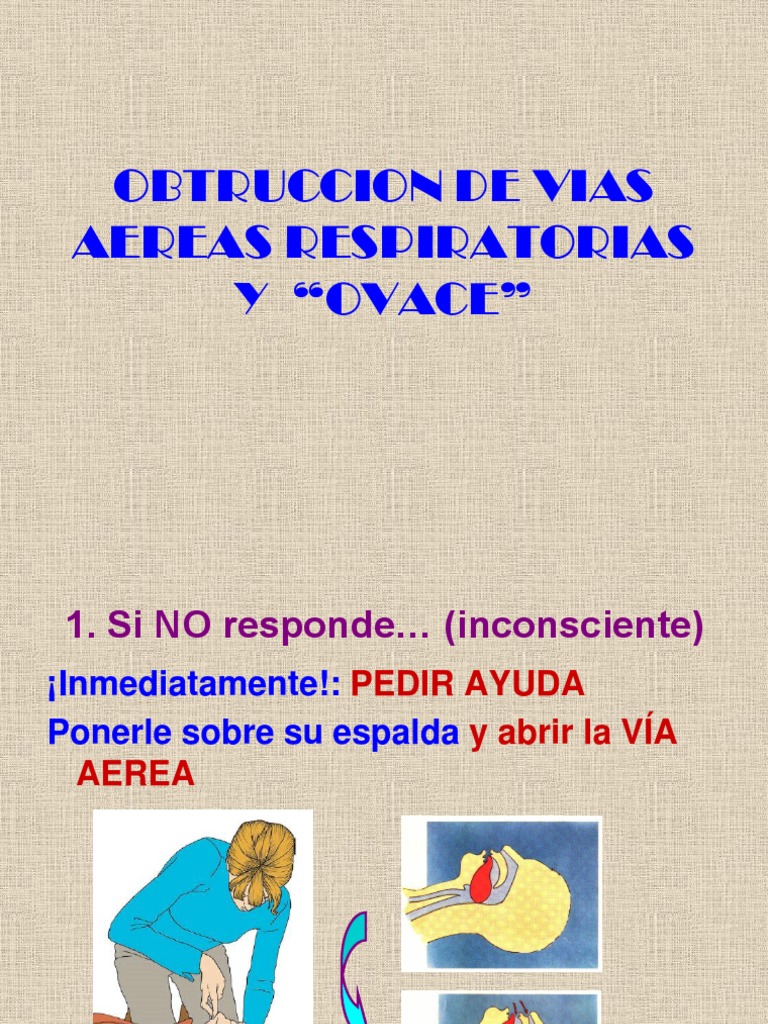 OVACE.ppt | Reanimación cardiopulmonar | Especialidades Medicas ...