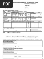 Annex B Ipcr Form (New) | PDF | Public Finance | Economies