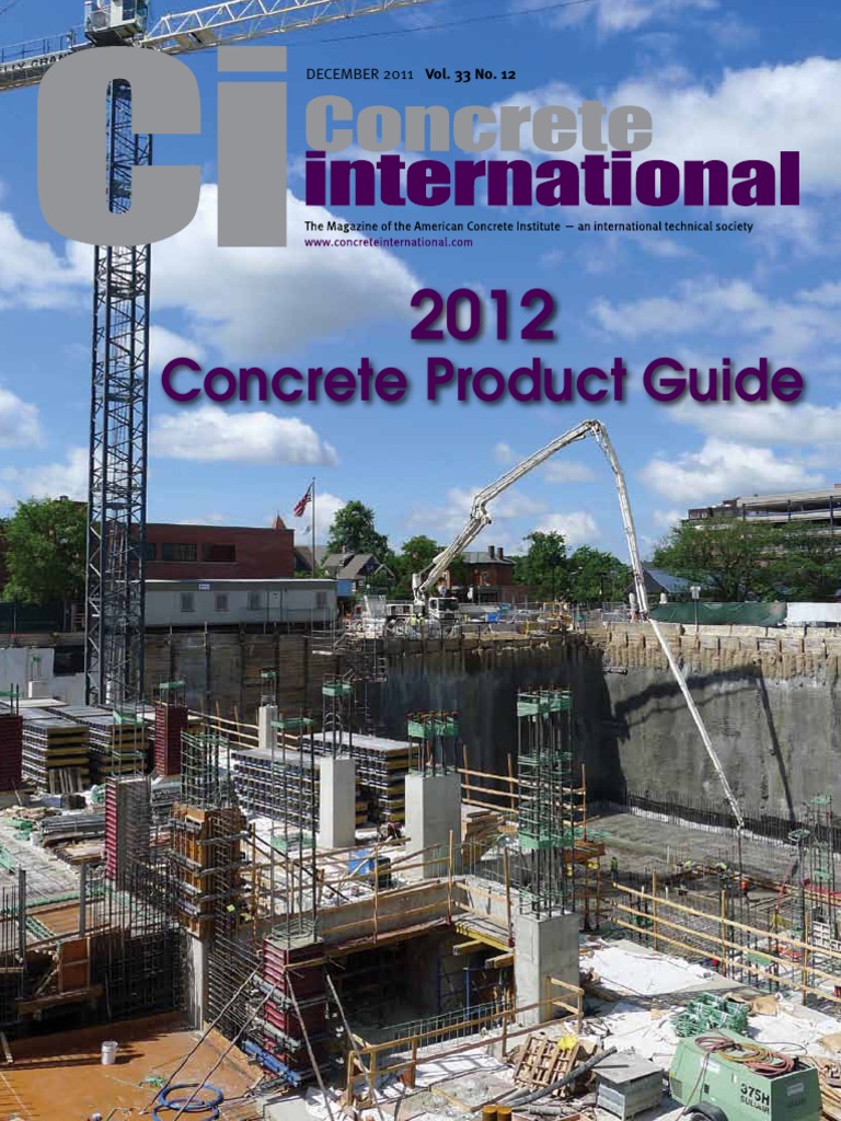 Concrete International | PDF | Road Surface | Concrete