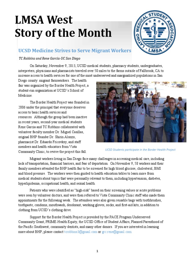 February Story of The Month | PDF
