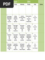 Silly Supper Menu for April Fools | PDF