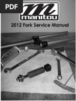 Manitou Fault Codes List | PDF