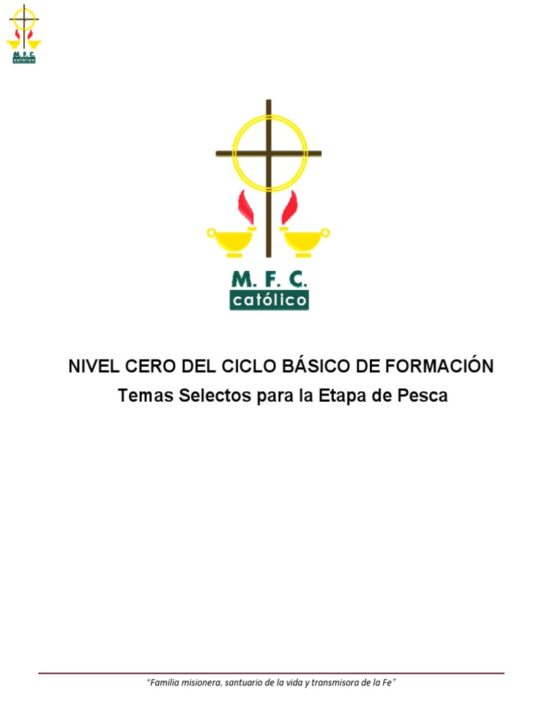 Formación en el Movimiento Familiar Cristiano | PDF | Tolerancia | Verdad