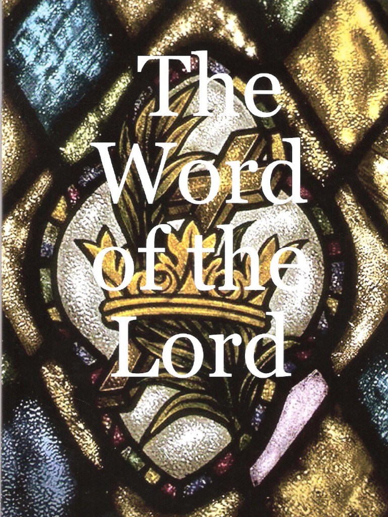 The Word of the Lord | Apocrypha | Bible
