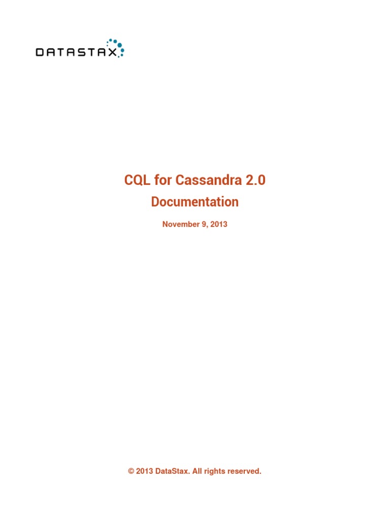 CQL 31 | PDF | Database Index | Relational Database