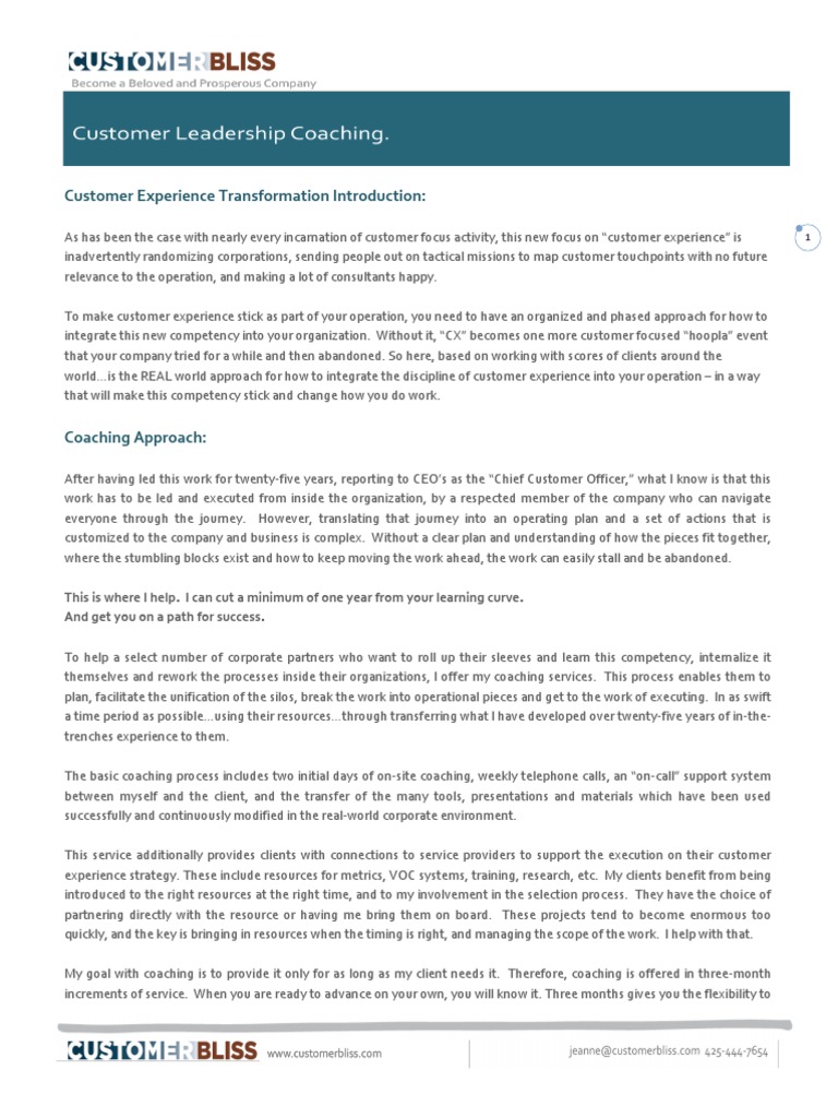 Customer Experience Integration Guide | PDF | Competence (Human ...