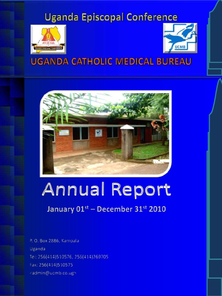 Ucmb Annual Report 2010 - Final | PDF | Hospital | Expense
