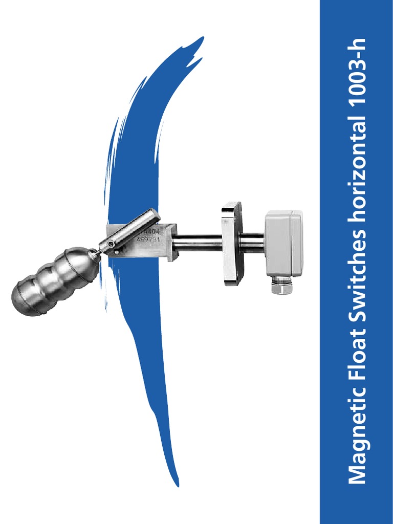KSR 1003 H e Side Mounted Magnetic Float Switches | PDF | Switch | Quantity