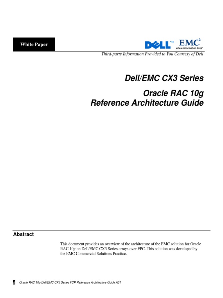 Oracle Reference Arch Guide | PDF | Load Balancing (Computing ...