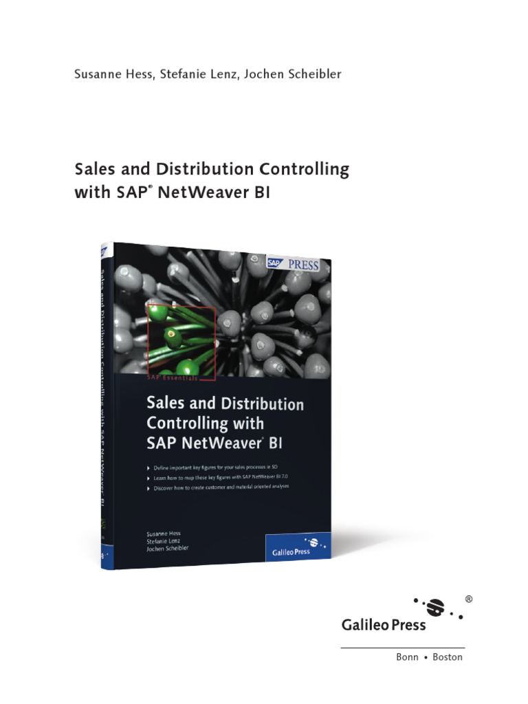 Sap Sales | PDF | Business Intelligence | Business Process