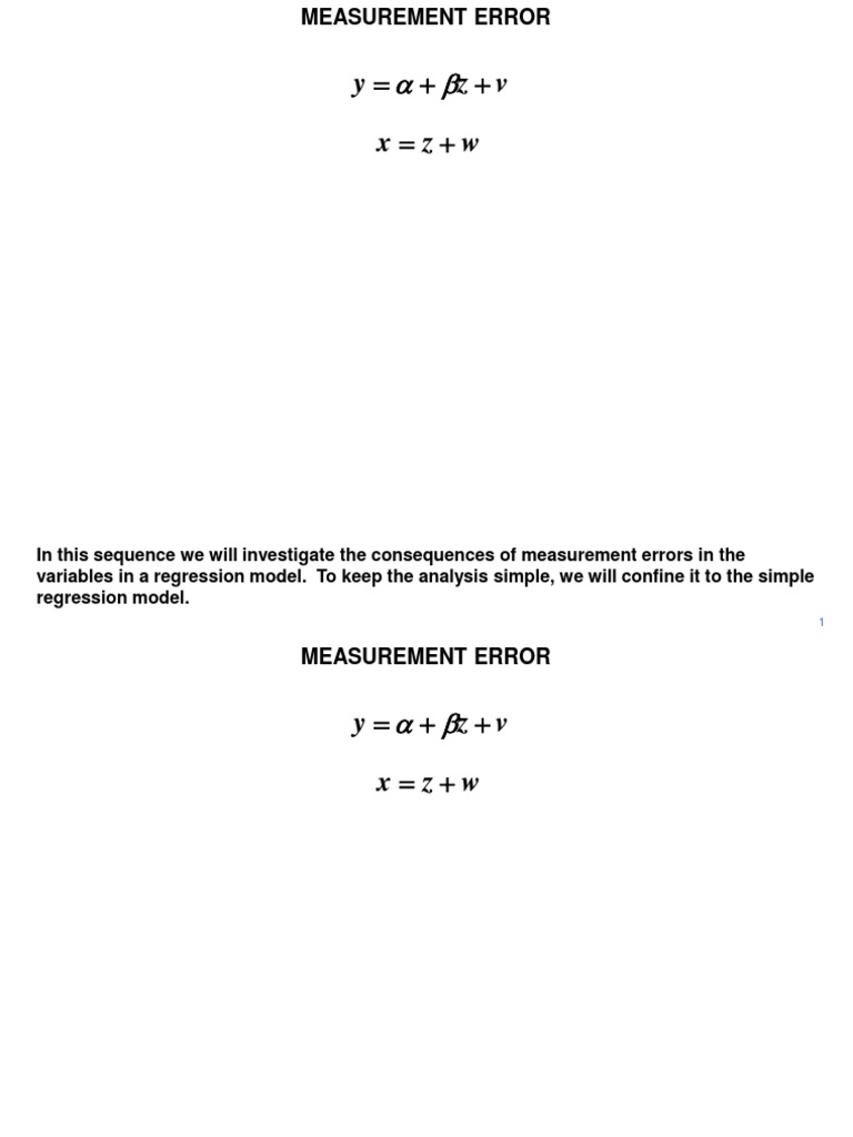 Measur D2 | PDF | Covariance | Linear Regression