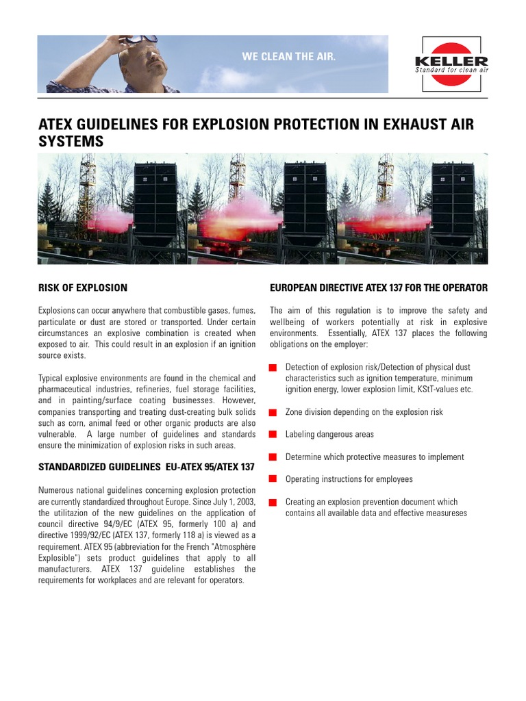 At Ex Explosion Guidelines | PDF | Combustion | Chemistry