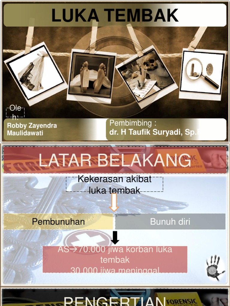 Luka Tembak | PDF