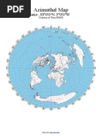 World Map English | PDF