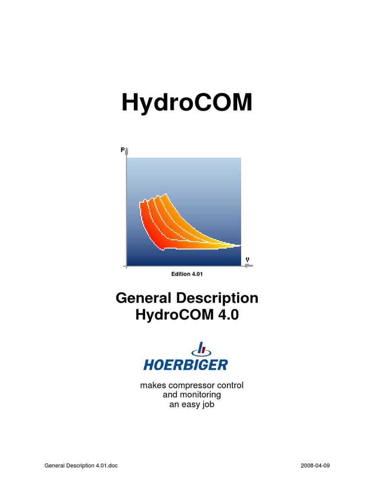 Hydrocom - For Recipcompressor | PDF | Valve | Programmable Logic ...