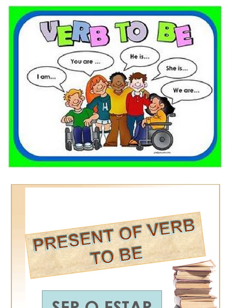 VERB TO BE | Rules | Linguistics