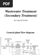 Bardenpho Process | Sewage Treatment | Nitrate