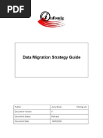 Sample Data Migration Plan | Data | Computer Data