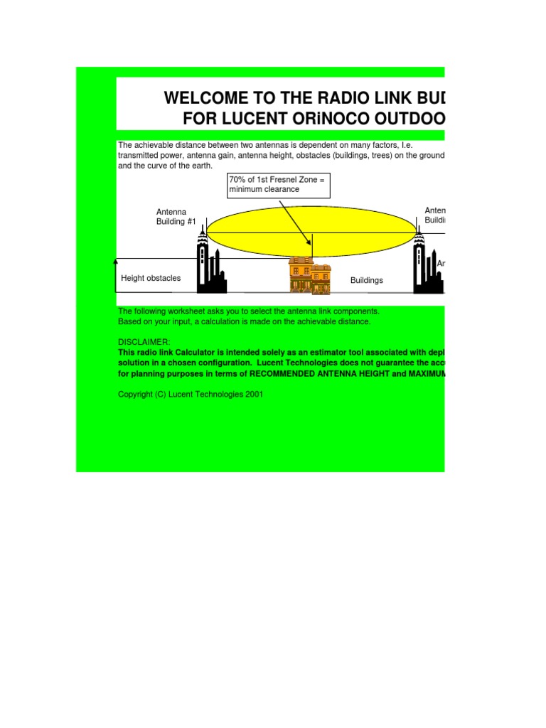 Lucent | PDF | Decibel | Antenna (Radio)