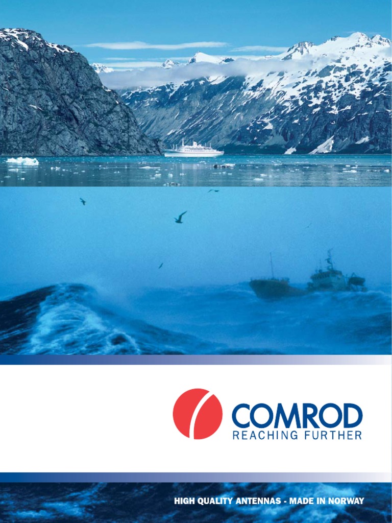 Comrod Marine Catalog | PDF | High Frequency | Antenna (Radio)
