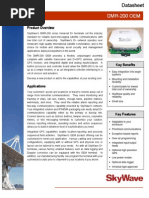 Datasheet DS-TMG034 | PDF