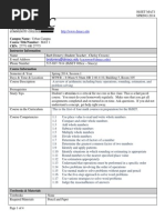 Algebra 1 Final Exam Review Guide | PDF