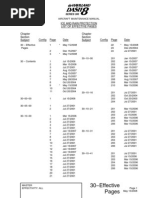 Aircraft Sealants: Sealant Application Chart & Cross Reference | PDF ...